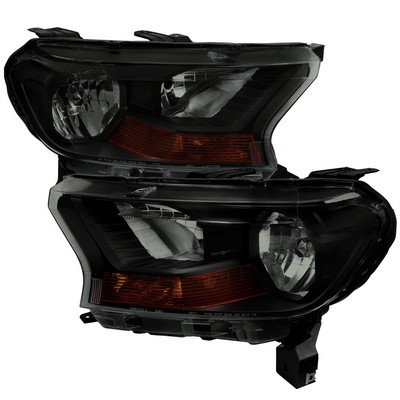 2019-23 Ranger Xl Xlt Models Oe Style Halogen Headlights With Matte ...